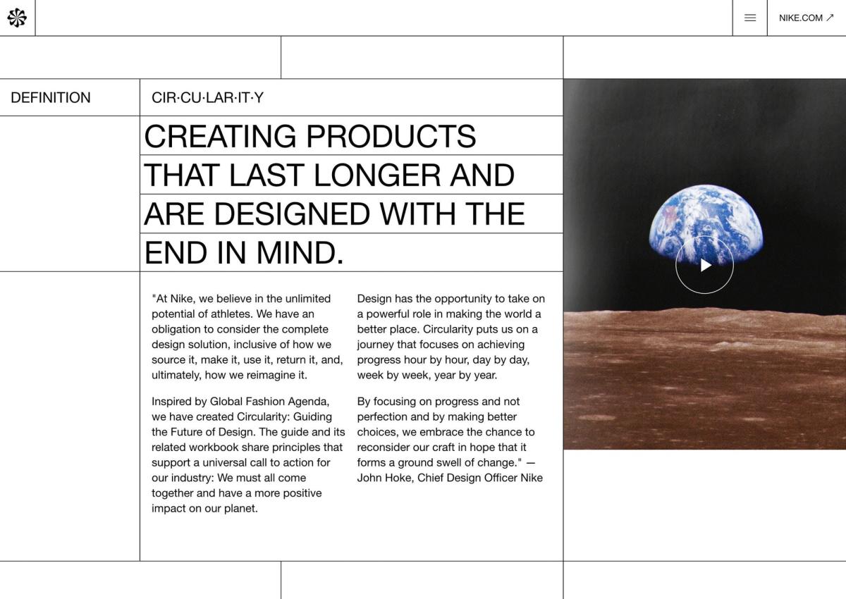 Nike Circularity – Tyler McRobert