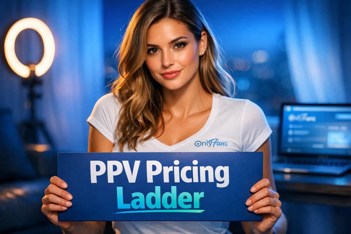 OnlyFans PPV Pricing Ladder: Build It in One Hour
