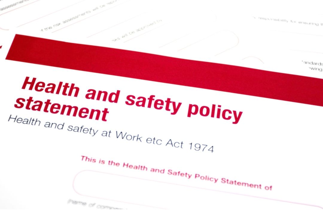 Safety Statements - Leisure Training Ireland