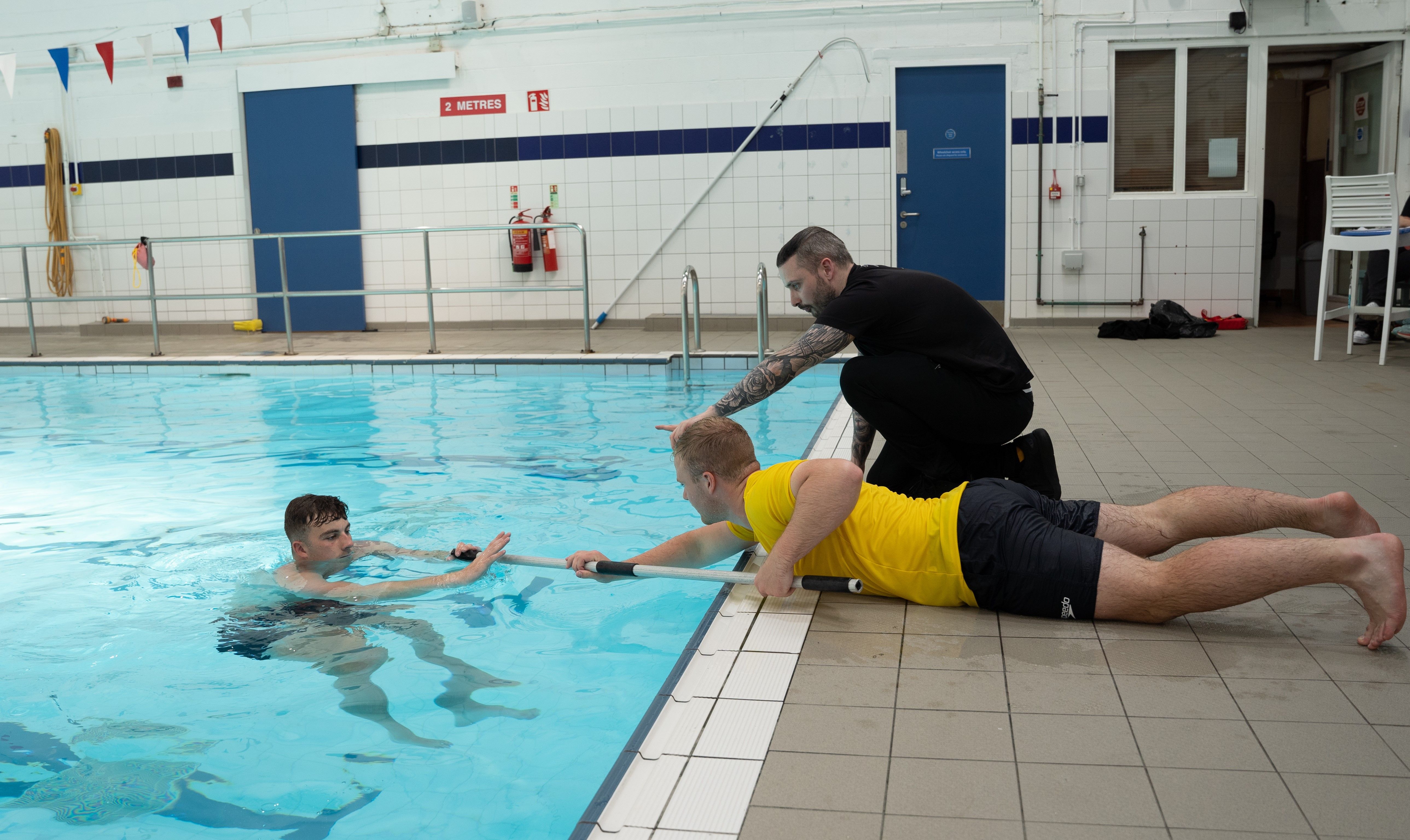 Ongoing Lifeguard Training - Leisure Training Ireland