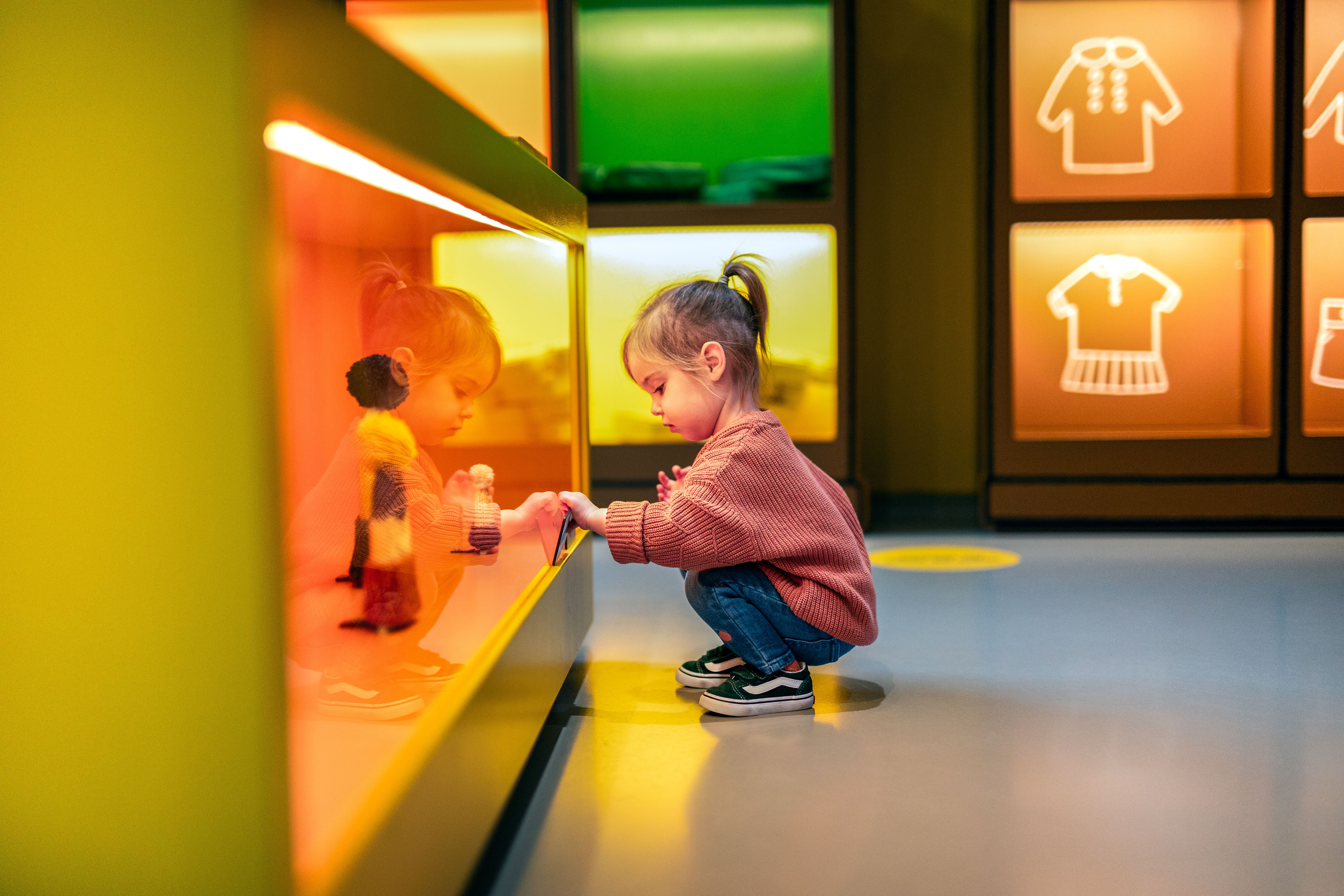 look inside - Miffy Museum