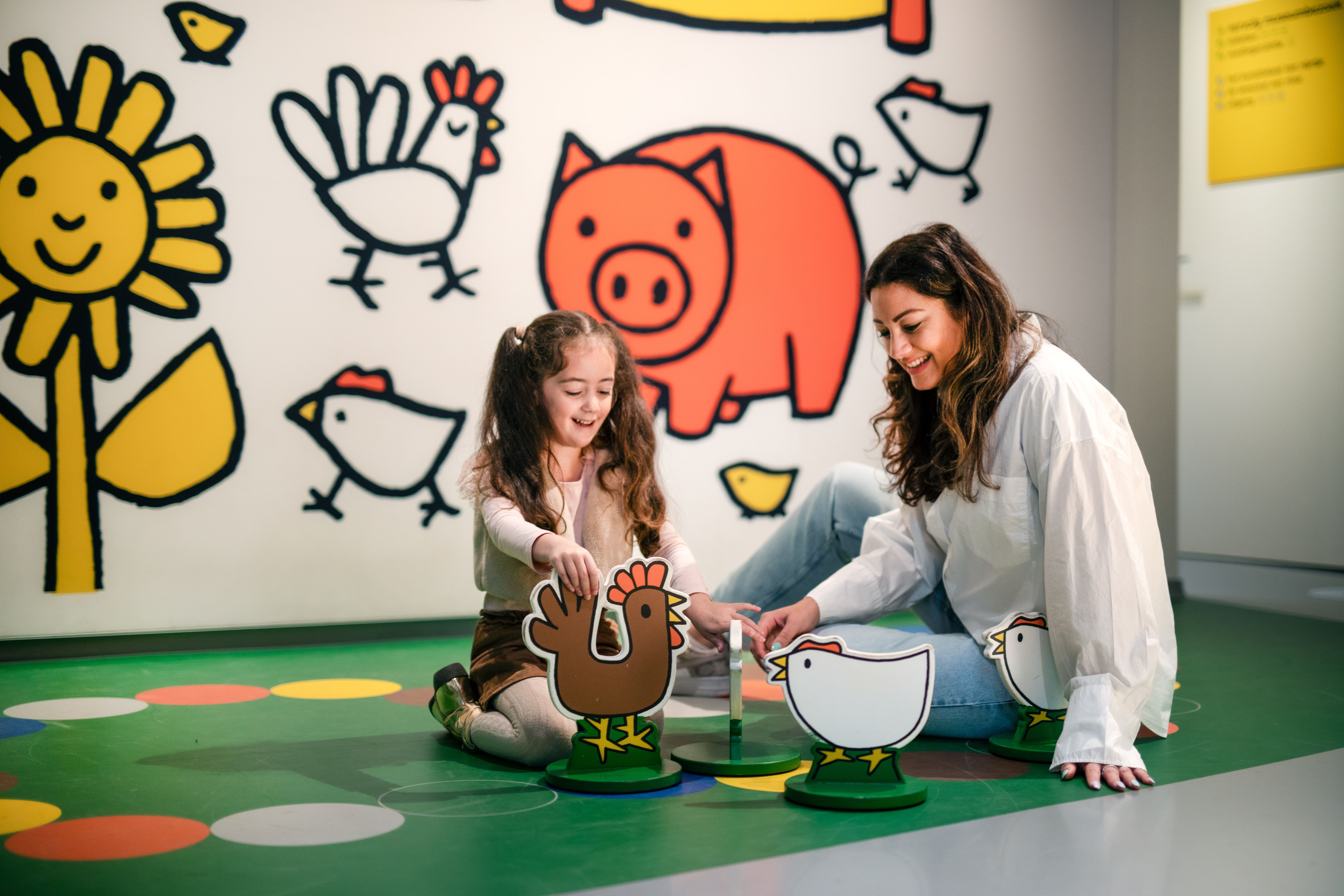 look inside - Miffy Museum