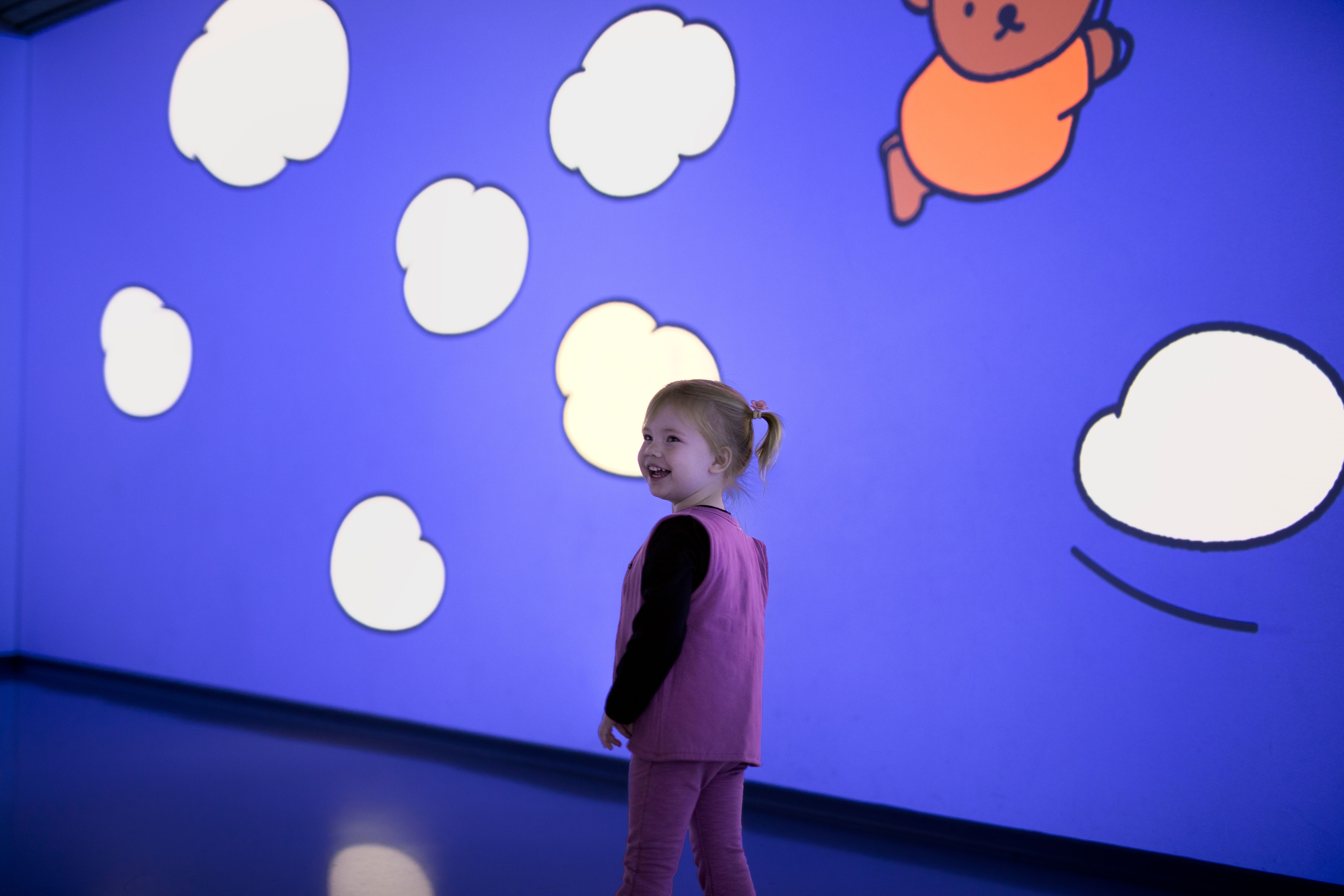 look inside - Miffy Museum