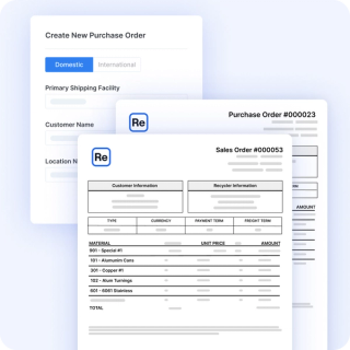 ReMatter | Modern Scrap Yard Software
