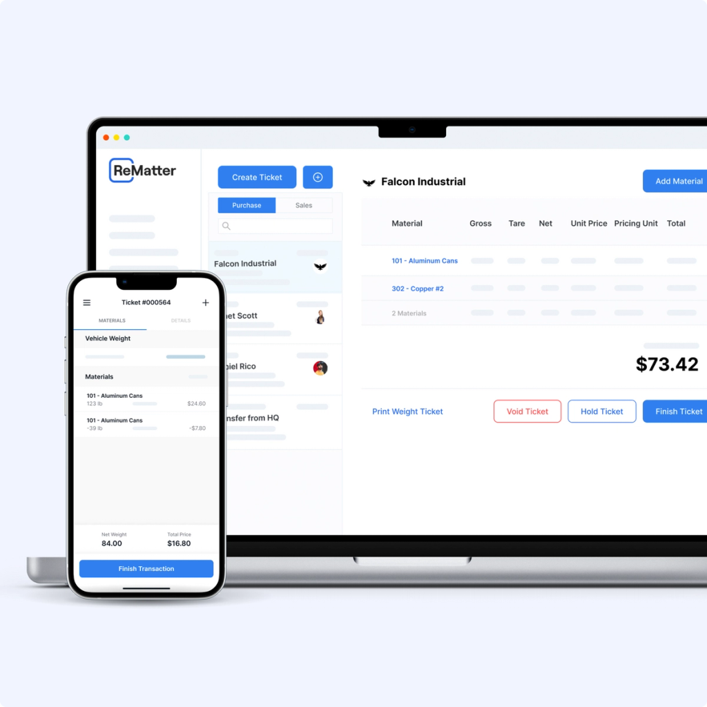 ReMatter | Modern Scrapyard Software