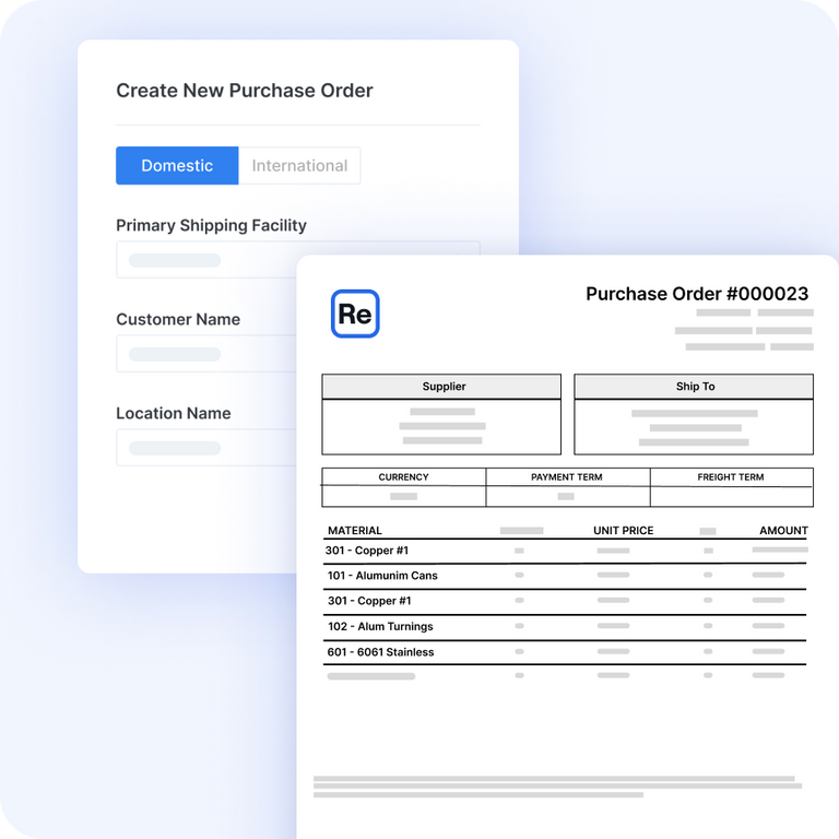 ReMatter | Modern Scrap Yard Software
