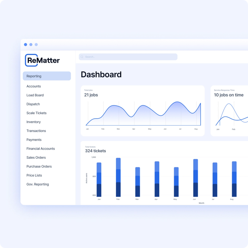 ReMatter | Modern Scrap Yard Software