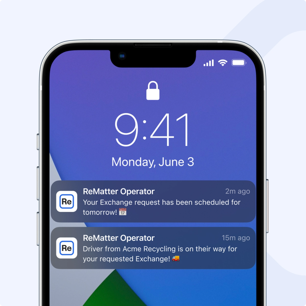 ReMatter | Modern Scrap Yard Software