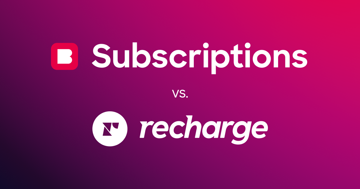 Recharge Alternative | Bold vs Recharge Subscriptions | Shopify Apps