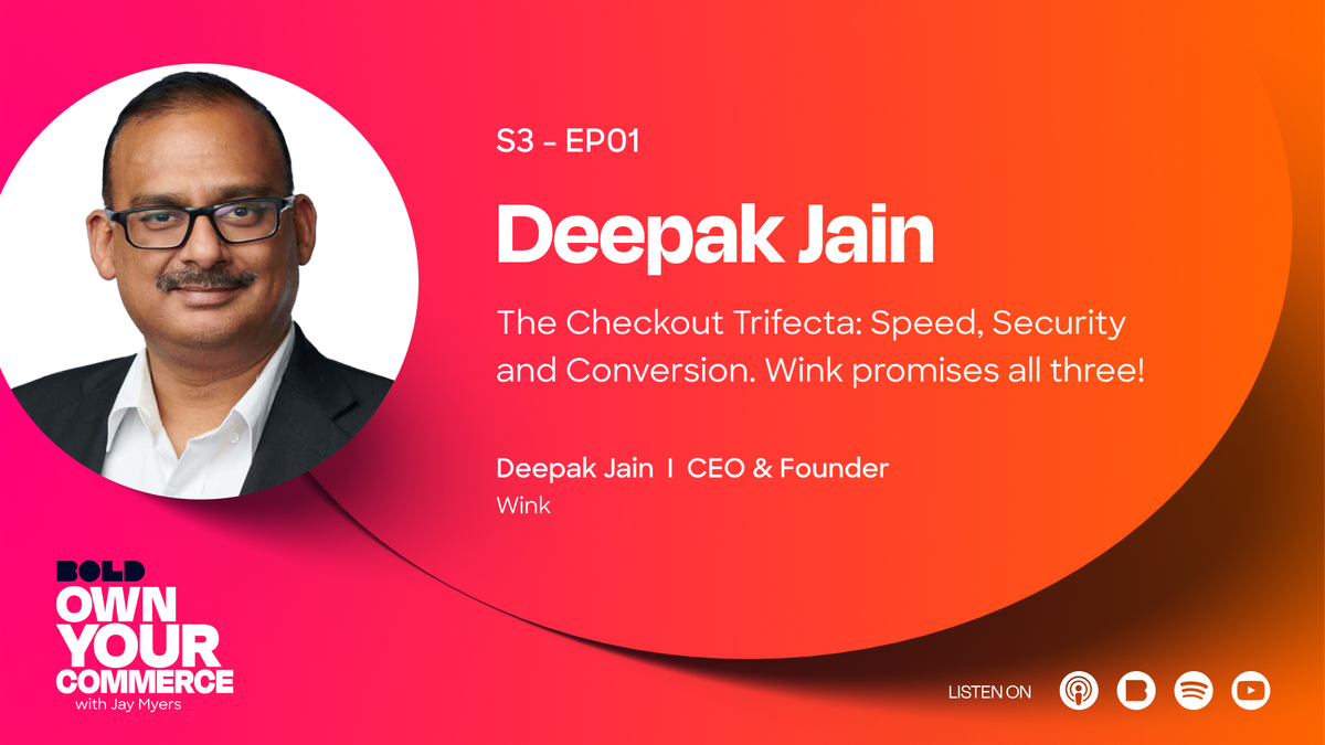 Deepak Jain: The Checkout Trifecta: Speed, Security and Conversion ...