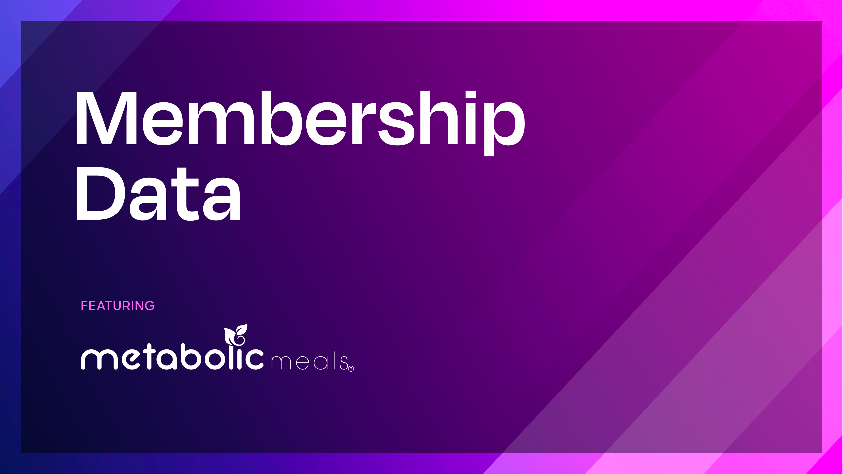 Diving into data: Learning more about your customers can strengthen ...