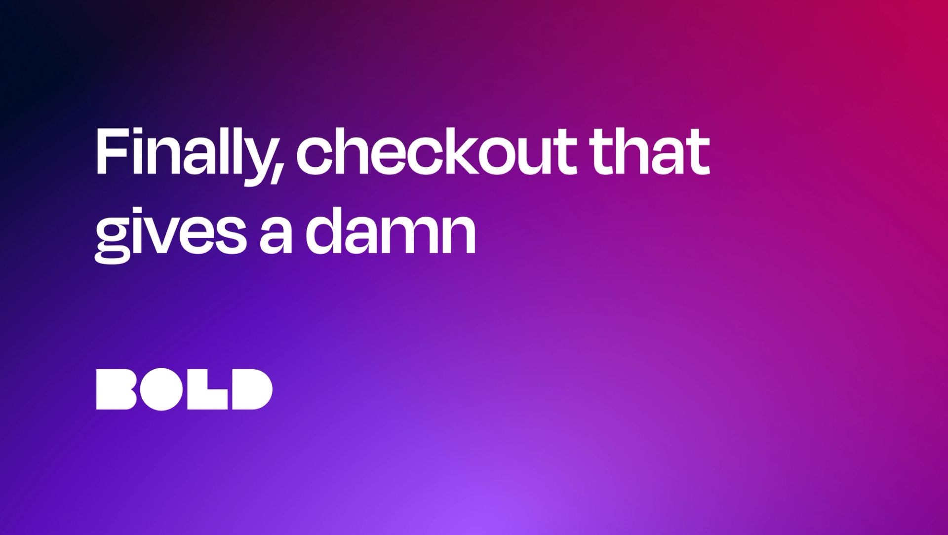 Bold Commerce | Checkout Without Limits