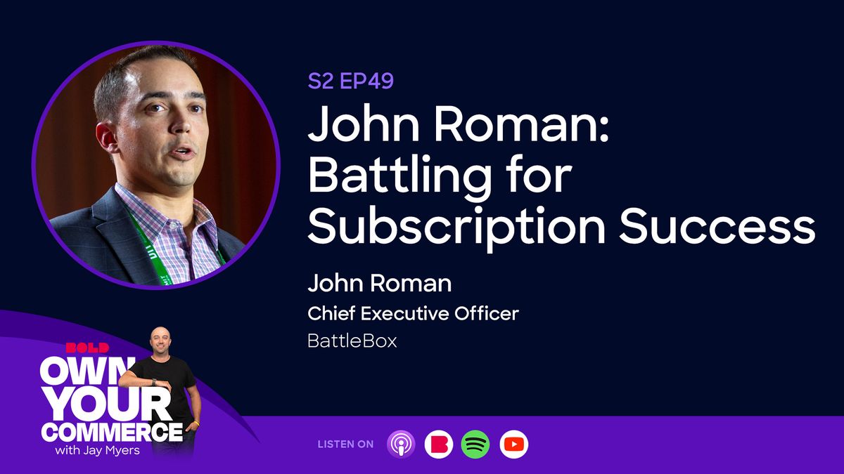 John Roman: Battling for Subscription Success
