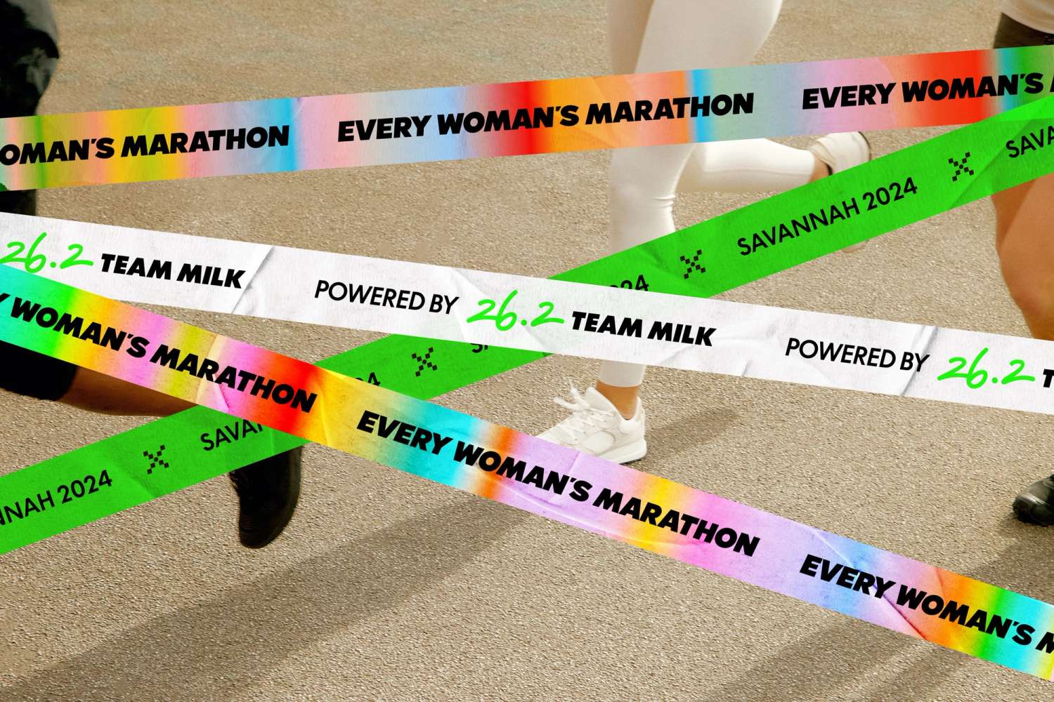 Every Woman's Marathon — Branding a race for women. By women.