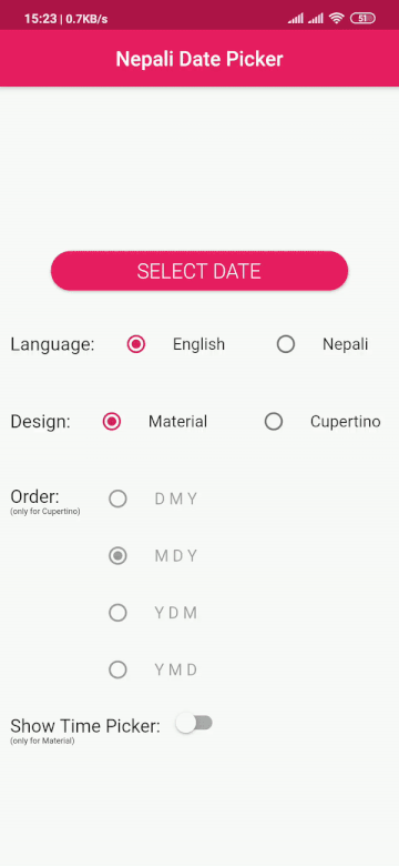 nepali_date_picker | Real Flutter
