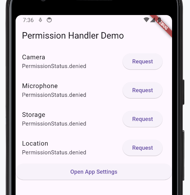 permission_handler | Real Flutter permission_handler | Real Flutter