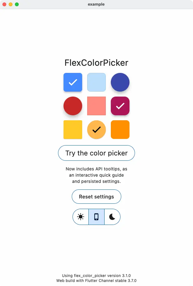 flex_color_picker | Real Flutter
