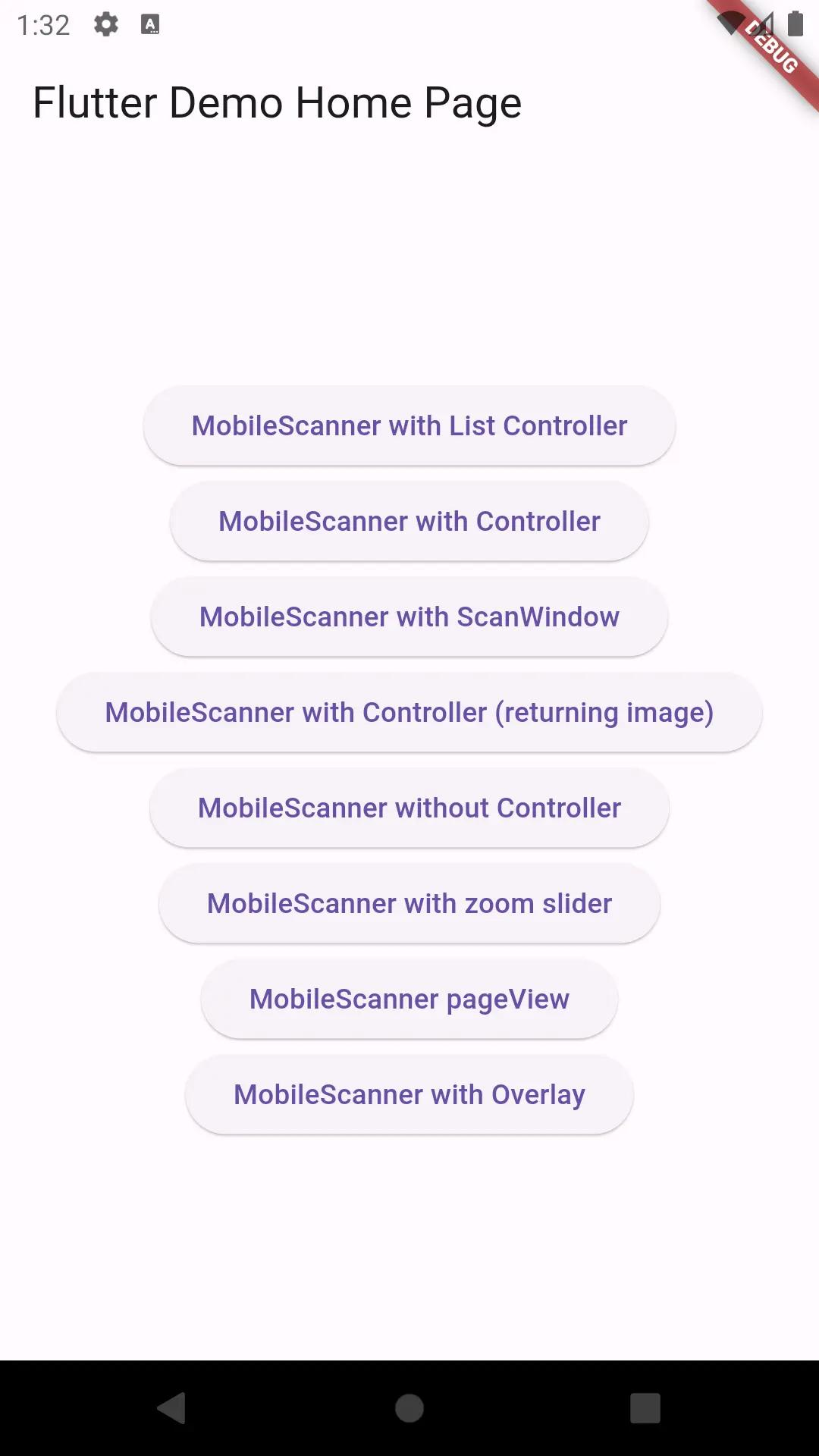 mobile_scanner | Real Flutter