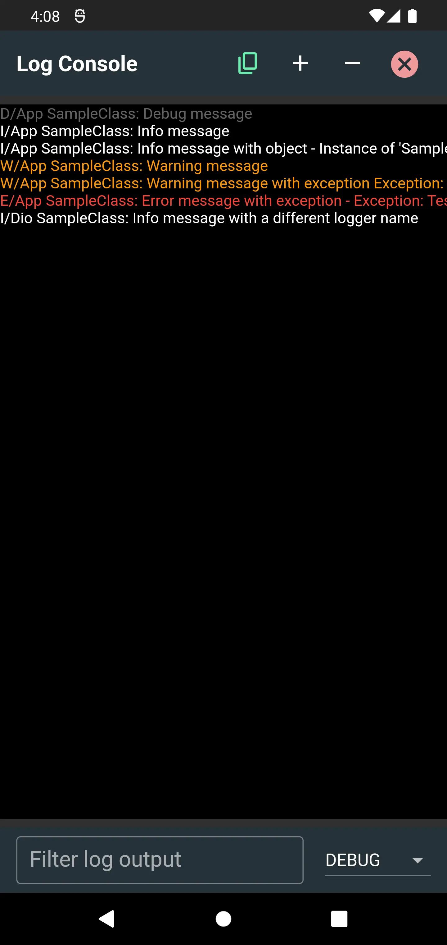 logging_flutter | Real Flutter logging_flutter | Real Flutter