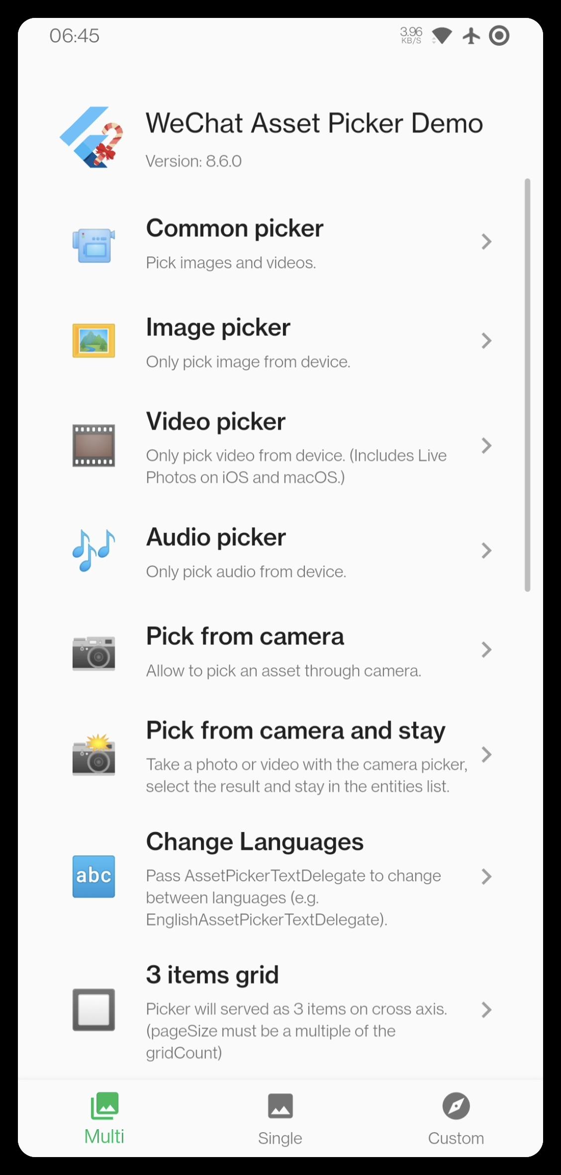 wechat_assets_picker | Real Flutter