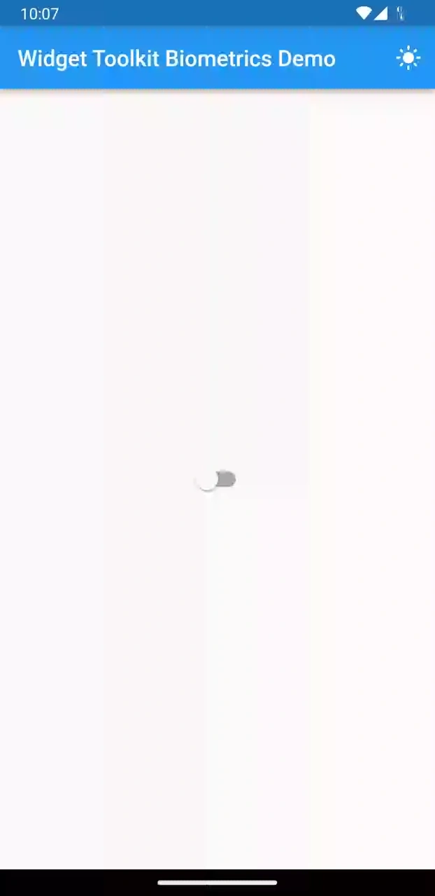 widget_toolkit_biometrics | Real Flutter