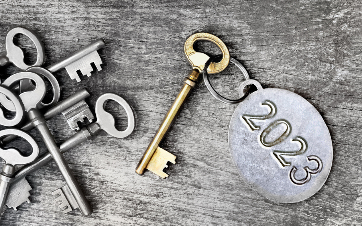 Key for Twenty Twenty Three, fundraising in the fast lane