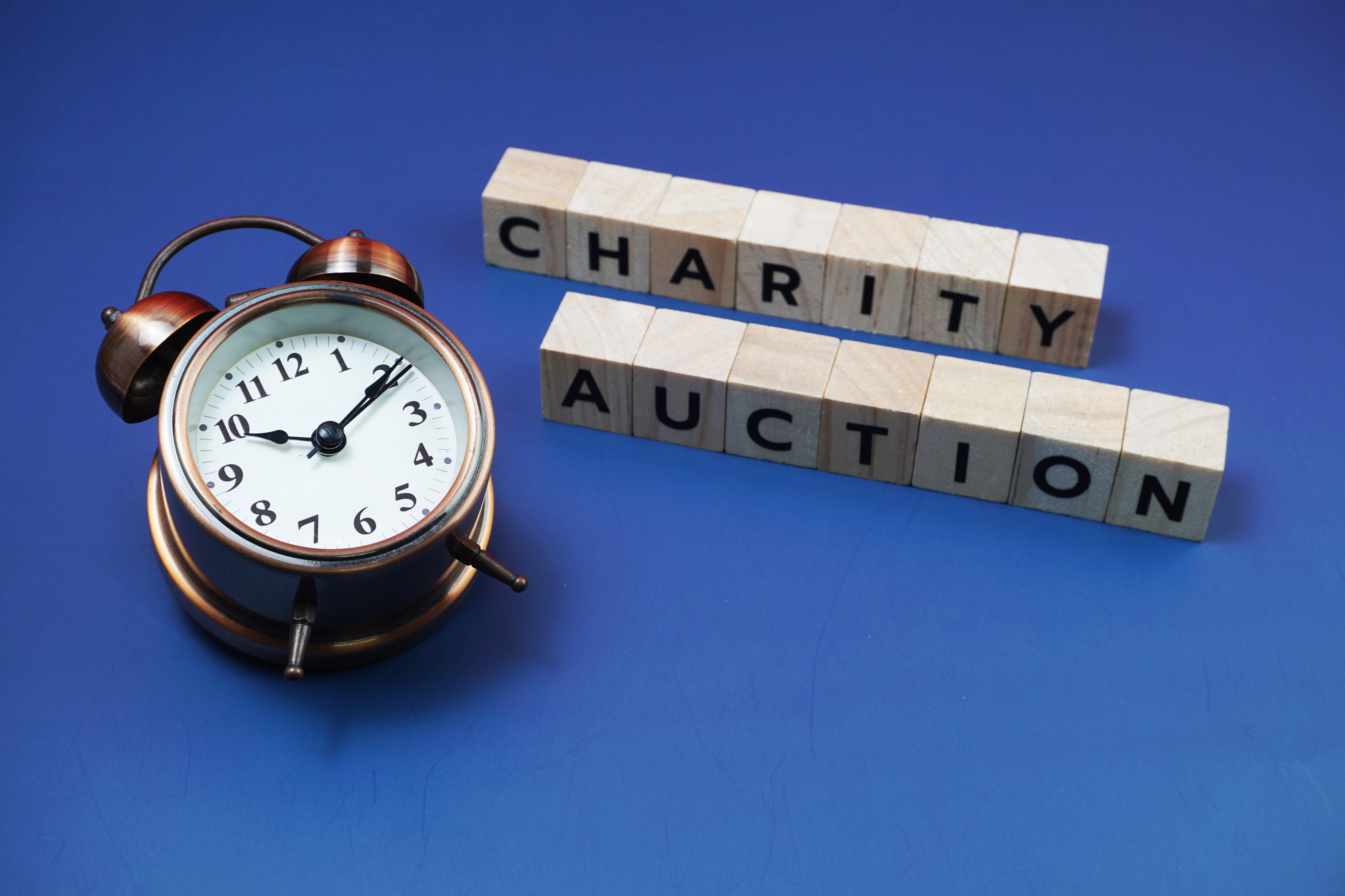 The 6 best tips for your online charity auction