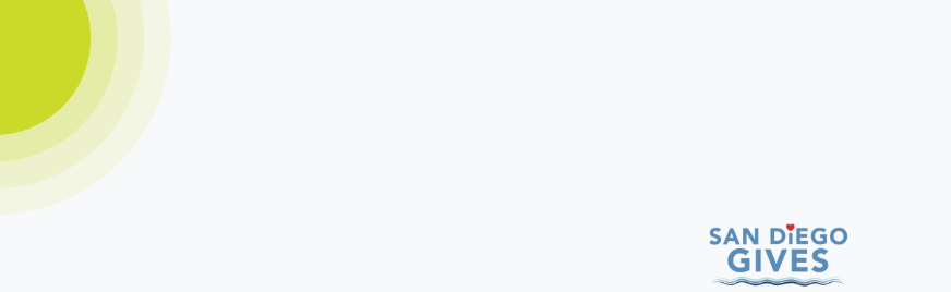 Set Up Your San Diego Gives Fundraising Page in 3 Easy Steps with Auctria