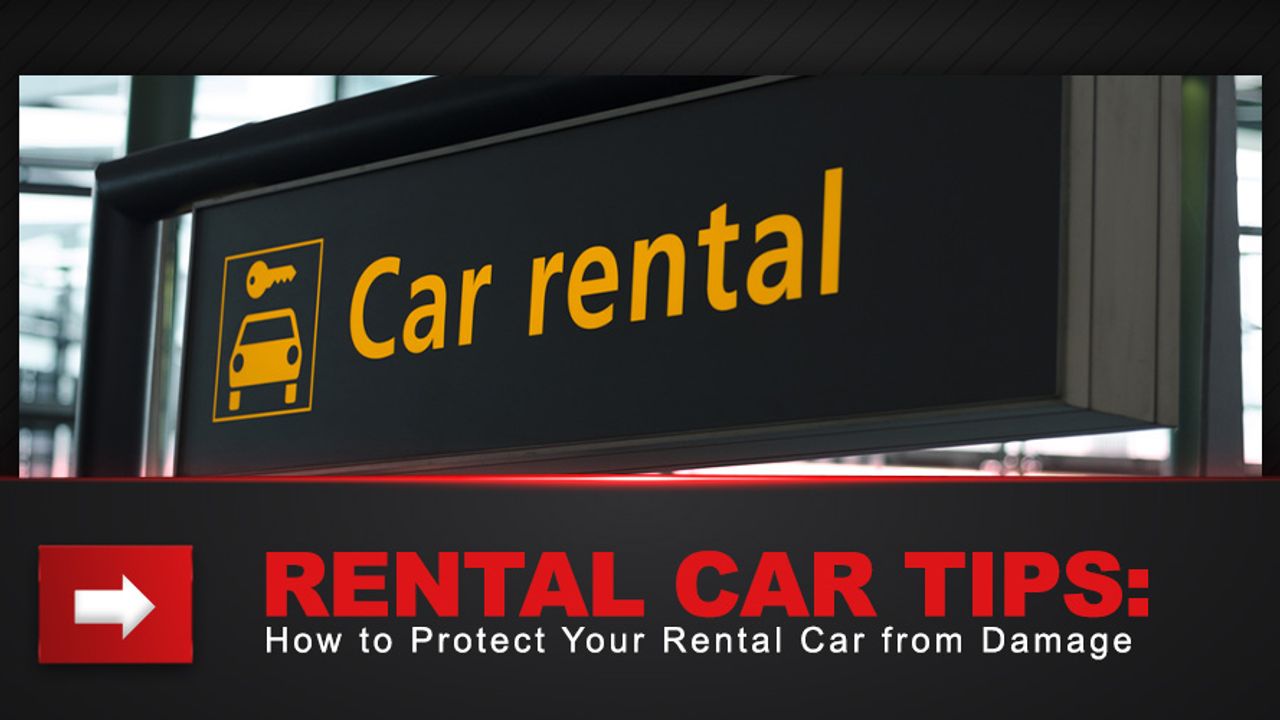 Rental Car Tips: How to Protect Your Rental Car from Damage | CarCovers.com