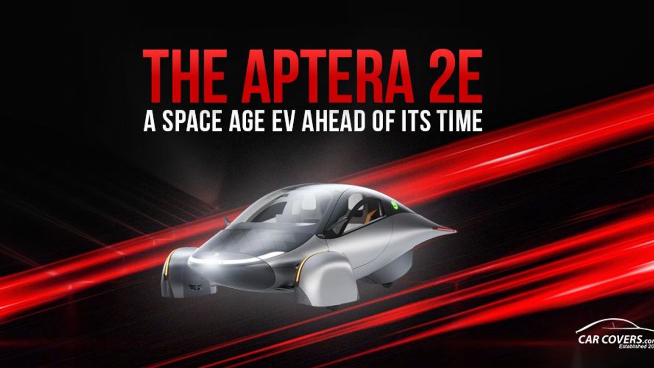 The Aptera 2E: A Space Age EV Ahead of its Time | CarCovers.com