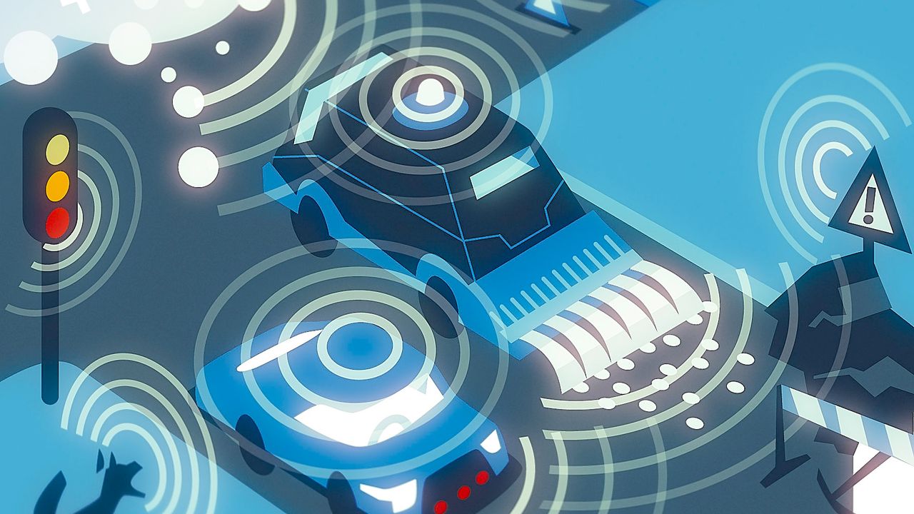 What is vehicle-to-vehicle communications (V2V) and how does it work ...