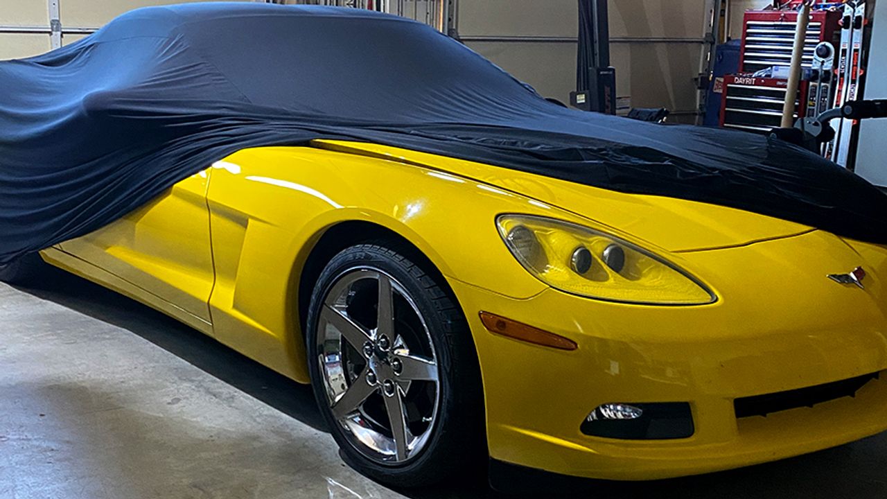 3 Reasons to Use an Indoor Car Cover on Your Garaged Car | CarCovers.com