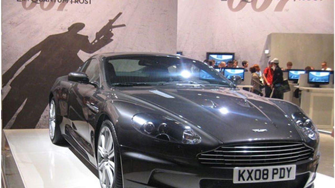 The Complete List of Agent 007 James Bond Cars | Carcovers.com ...