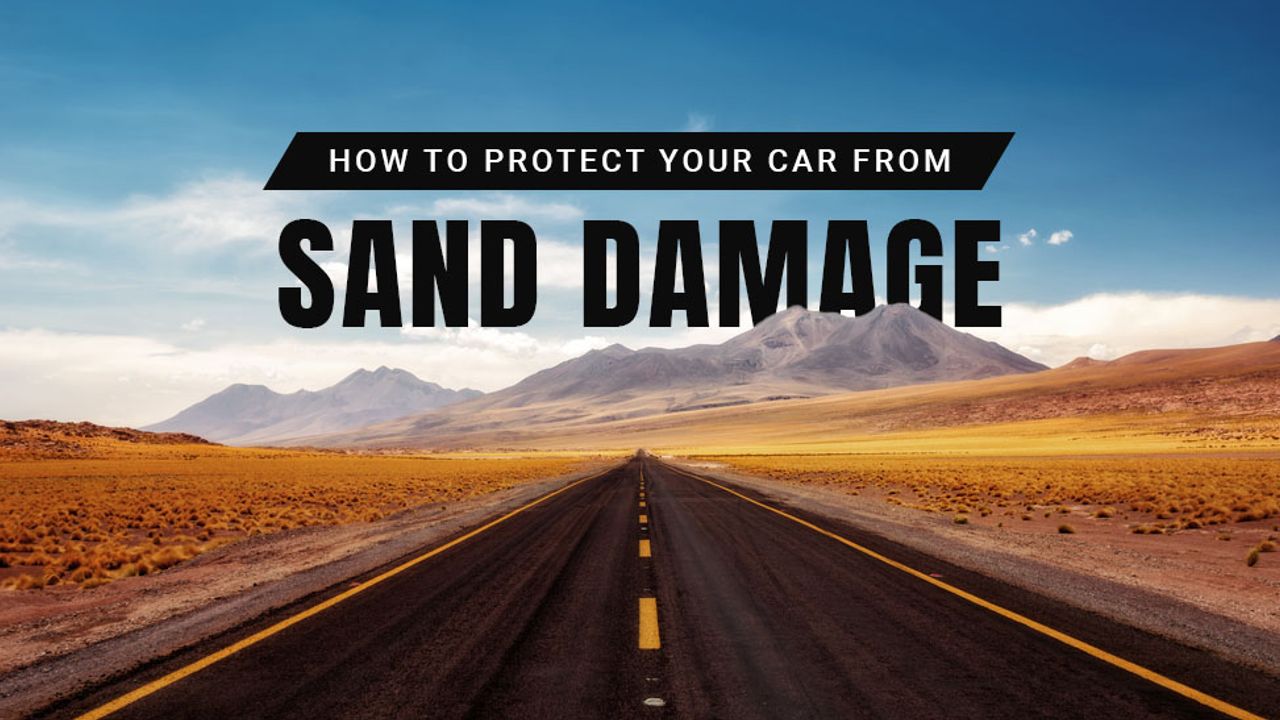 How to Protect Your Car from Sand Damage | CarCovers.com