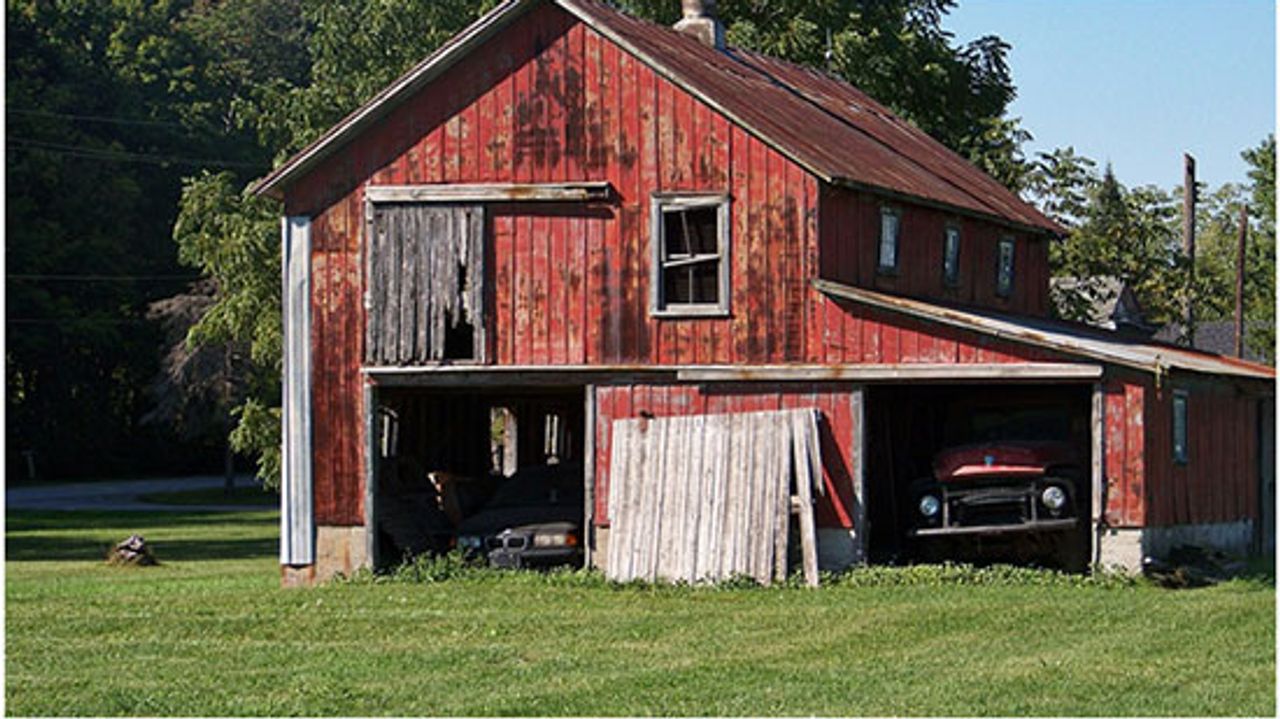 The 10 Greatest Barn Finds Ever | Best Barn Finds of All Time ...