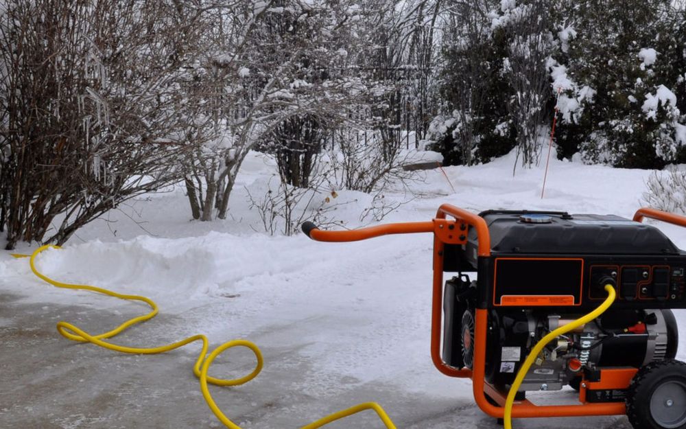 10 Tips for Safe Winter Generator Usage - The TurfMutt Foundation