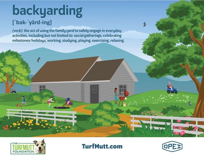 What is Backyarding? - The TurfMutt Foundation