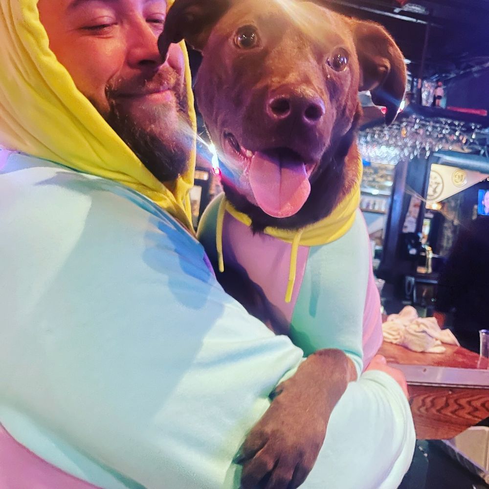 Meet May’s Mutt of the Month, Ma’am - The TurfMutt Foundation