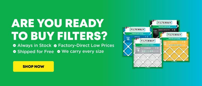 Standard and Common Air Filter Sizes Chart for Home HVAC and Furnaces