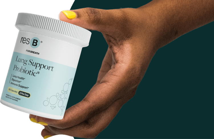 resbiotic Lung Health Probiotic | Resbiotic