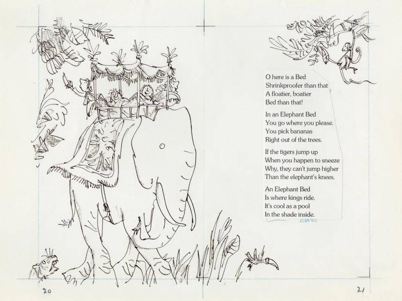 Quentin Blake: Illustrating Verse | Quentin Blake Centre for Illustration
