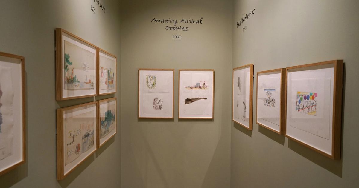 John Yeoman and Quentin Blake: 50 Years of Children's Books - Quentin ...