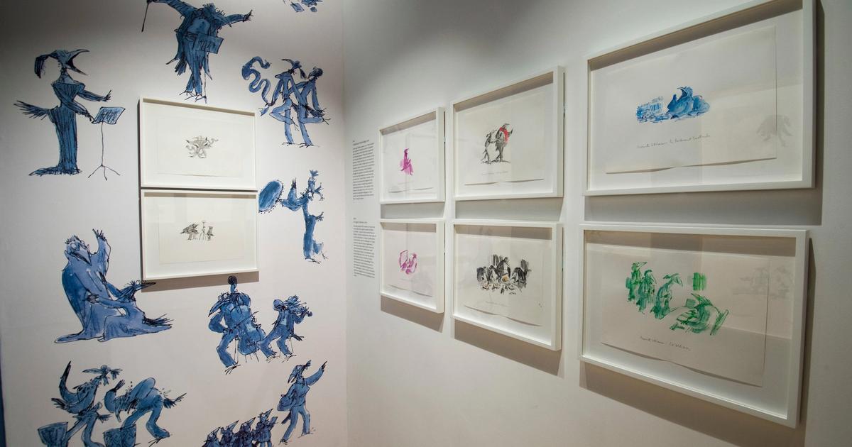 Quentin Blake: The Life of Birds - Quentin Blake Centre for Illustration