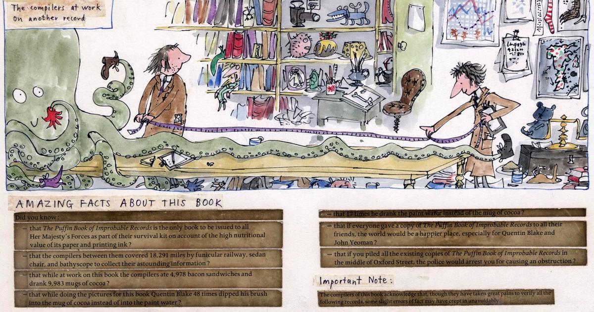 Remembering John Yeoman | Quentin Blake Centre - Quentin Blake Centre ...