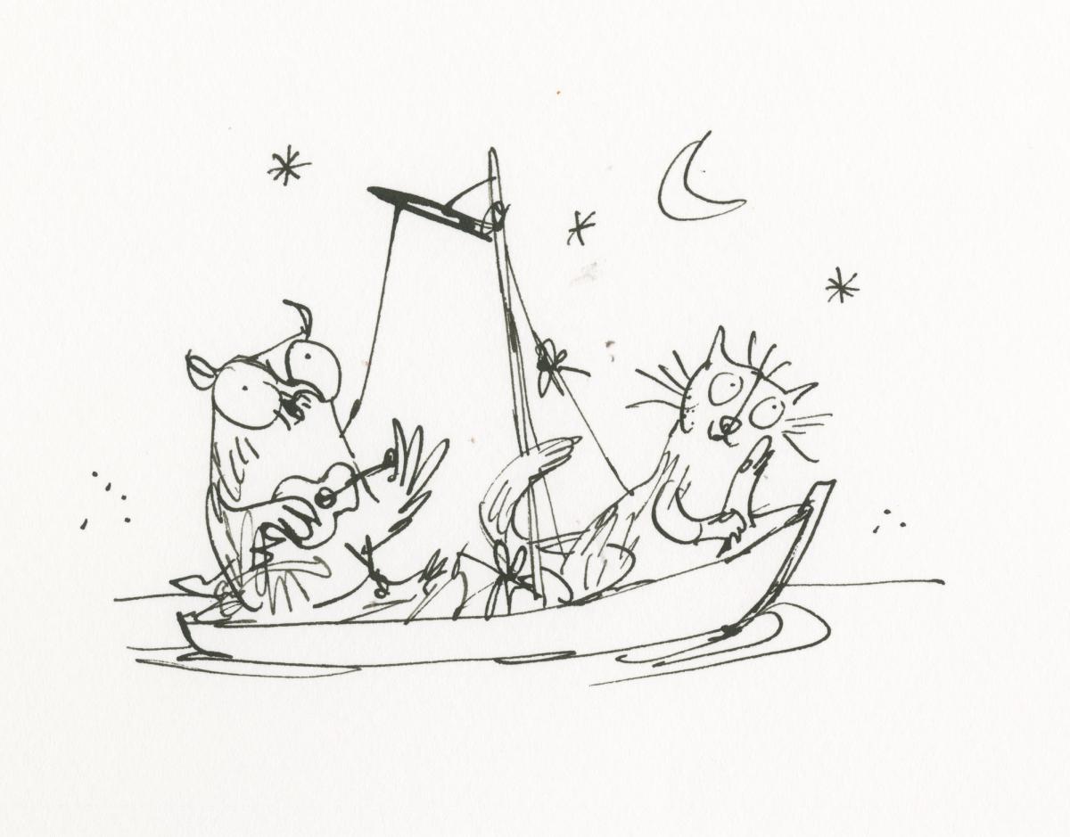 Quentin Blake: Illustrating Verse - Quentin Blake Centre for Illustration