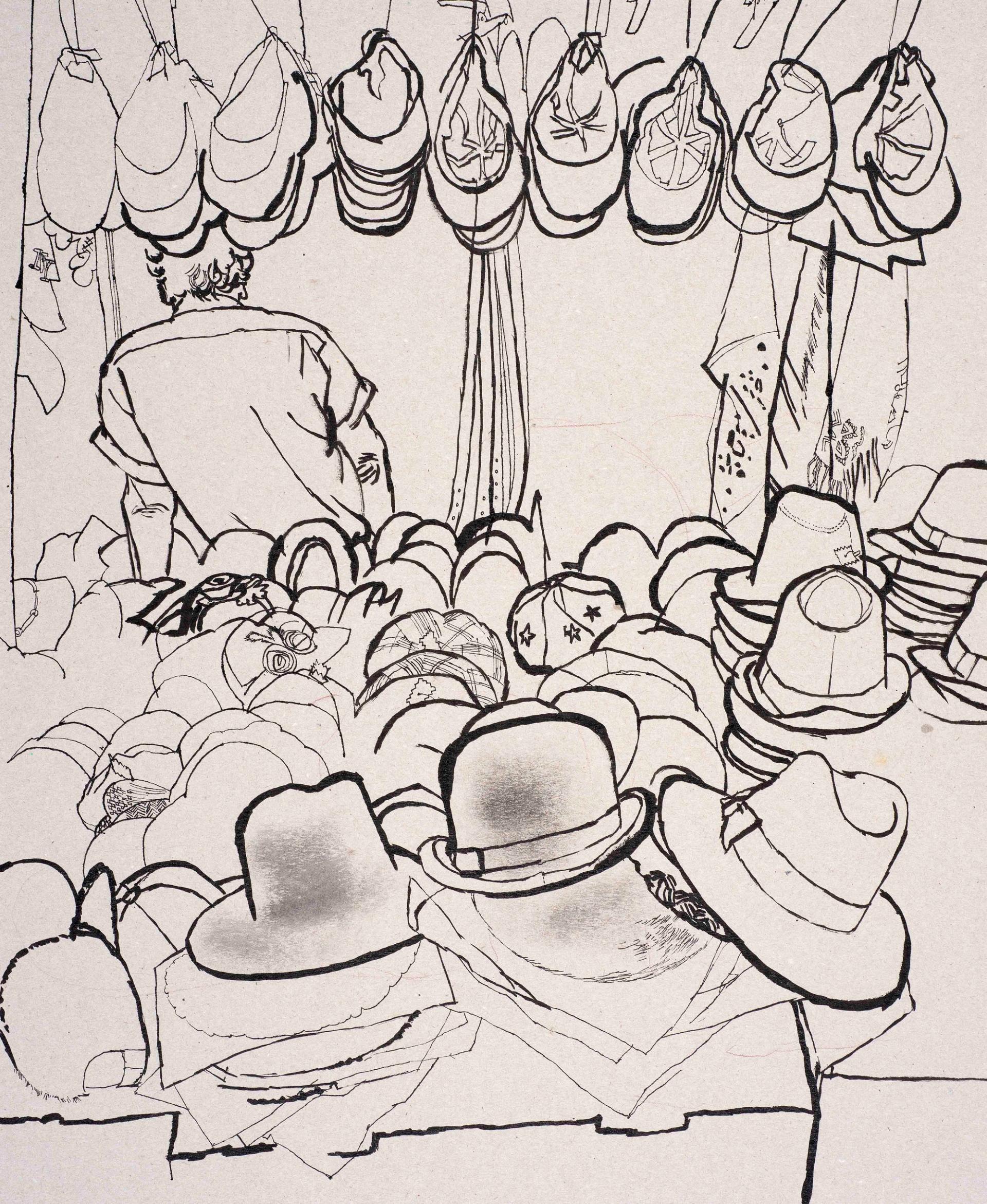 Lucinda Rogers: On Gentrification | Quentin Blake Centre for Illustration