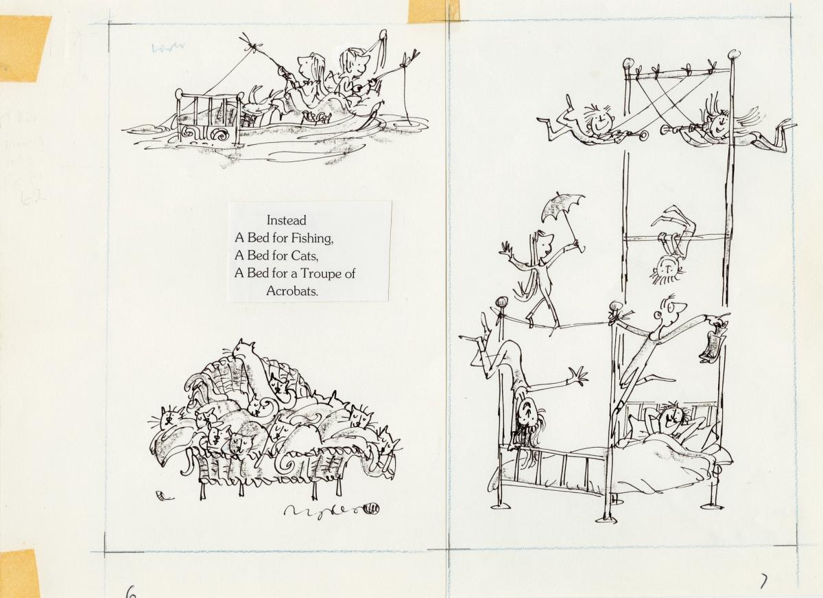 Quentin Blake: Illustrating Verse - Quentin Blake Centre for Illustration