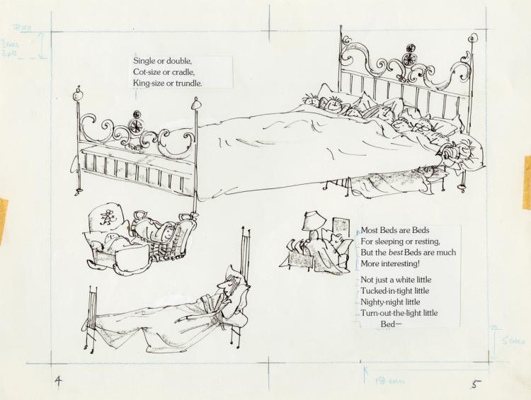 Quentin Blake: Illustrating Verse - Quentin Blake Centre for Illustration