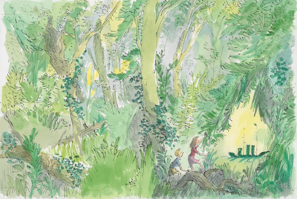 What's On - Quentin Blake Centre for Illustration