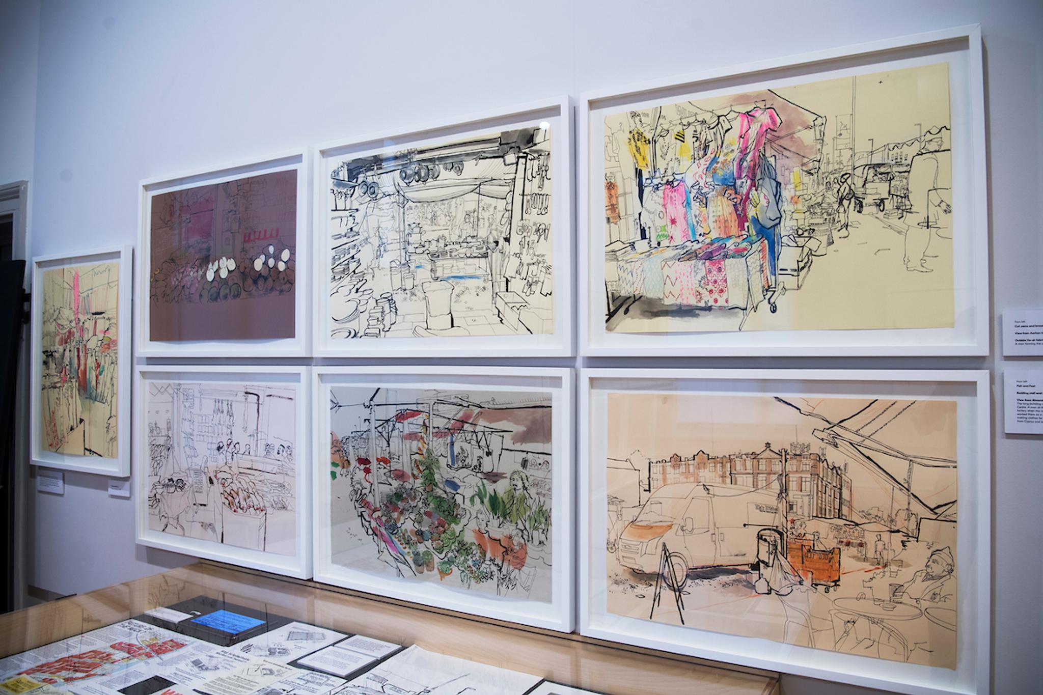 Lucinda Rogers: On Gentrification | Quentin Blake Centre for Illustration